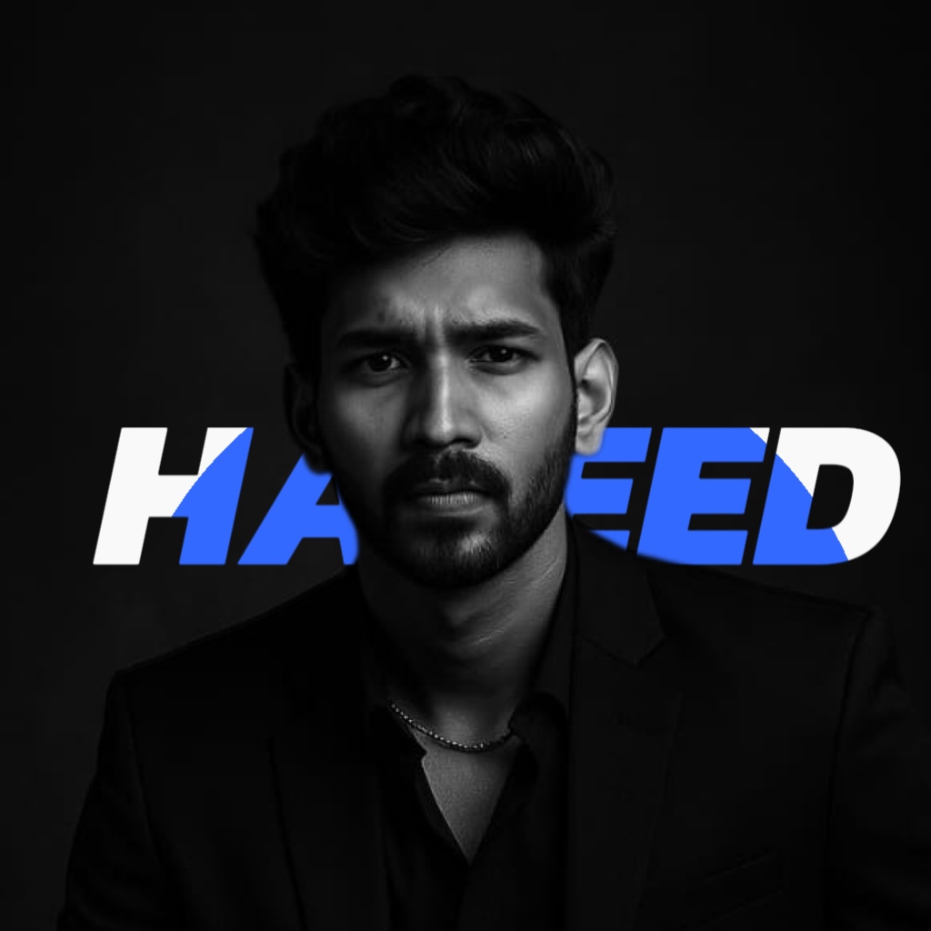 Muhammed Hafeed P | Digital Marketing Expert in Dubai